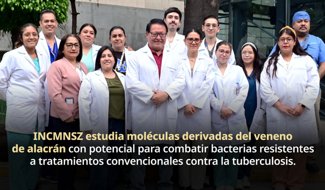 Van por nuevos antibióticos contra tuberculosis – Novedades de Tabasco