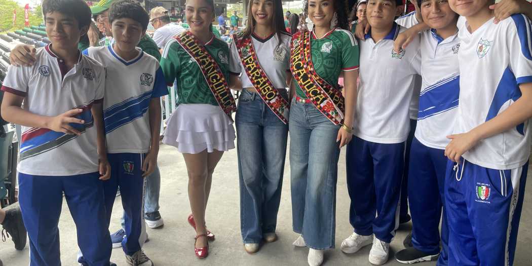 Vive afición el arranque de la fiesta futbolera – Novedades de Tabasco