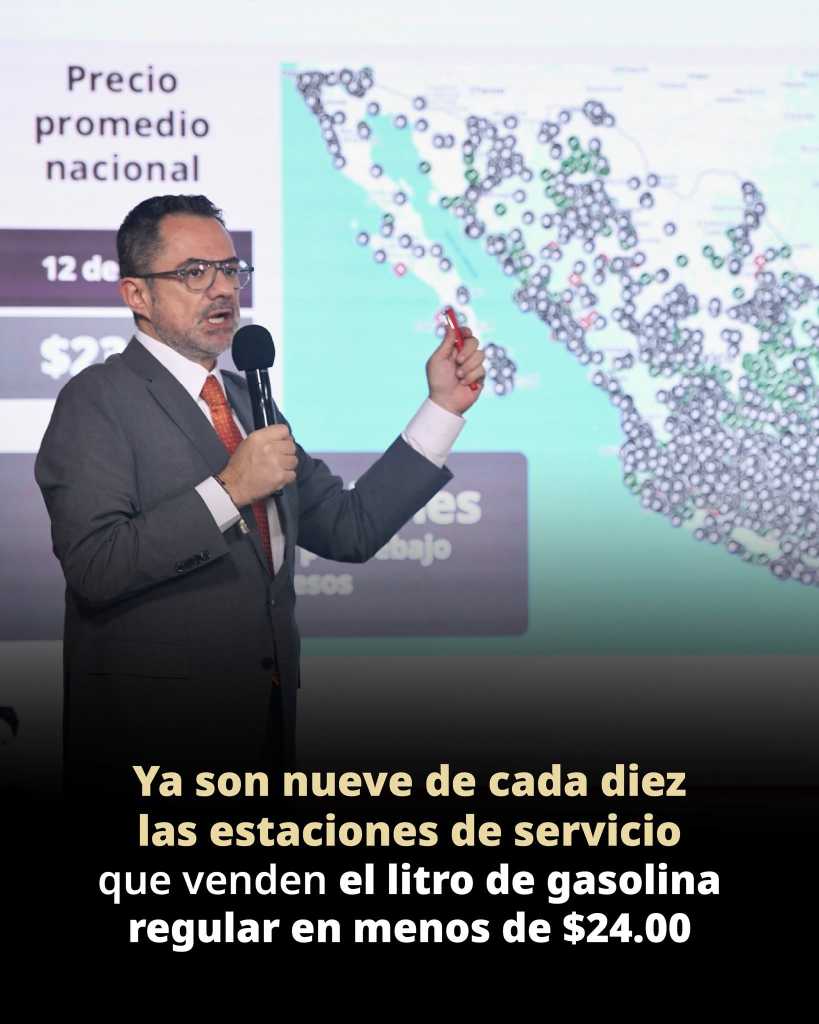 Profeco: El 90% de las estaciones mantiene la gasolina regular por ...