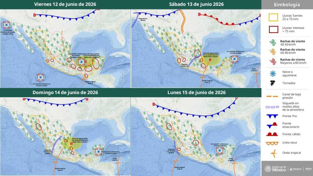 Pide CNPC mantener acciones preventivas por lluvias – Novedades de Tabasco