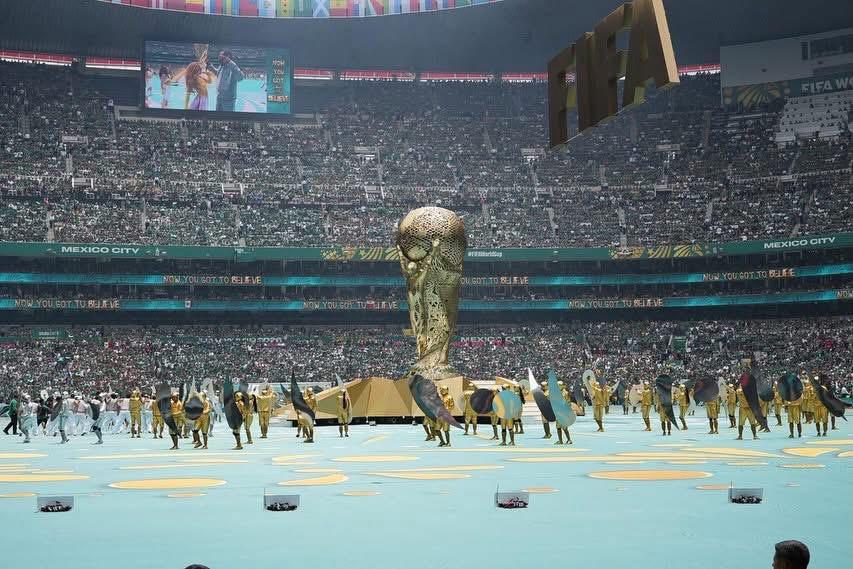 Así vibró el Estadio Ciudad de México – Novedades de Tabasco