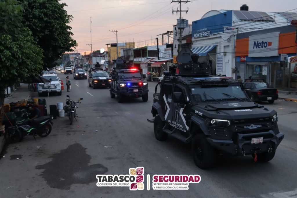 Mantienen Operativo ‘Tabasco Seguro’ – Novedades de Tabasco
