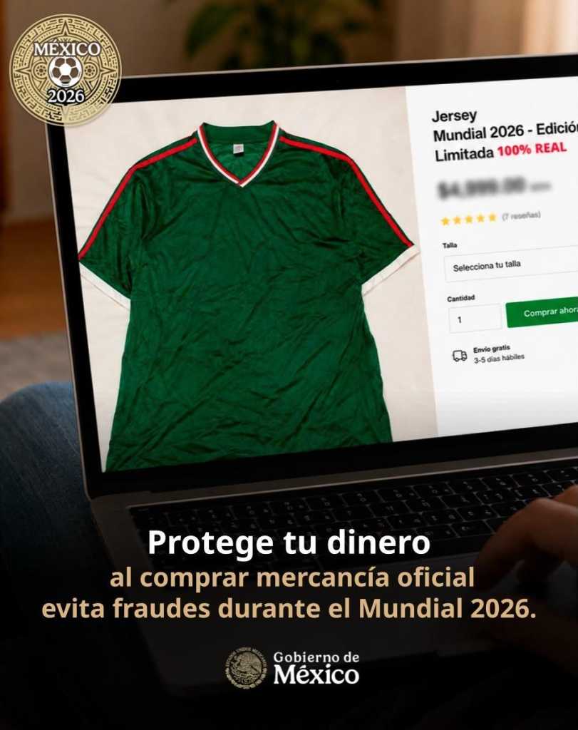 Evita fraudes durante el Mundial – Novedades de Tabasco