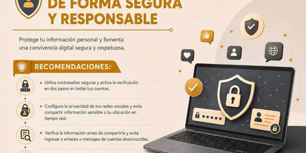 Usa las redes sociales de forma segura – Novedades de Tabasco