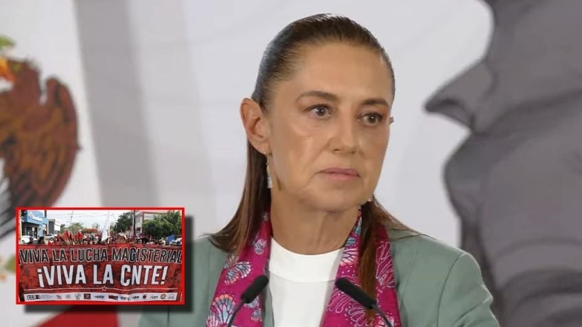 Sheinbaum descarta reunirse con la CNTE – Novedades de Tabasco