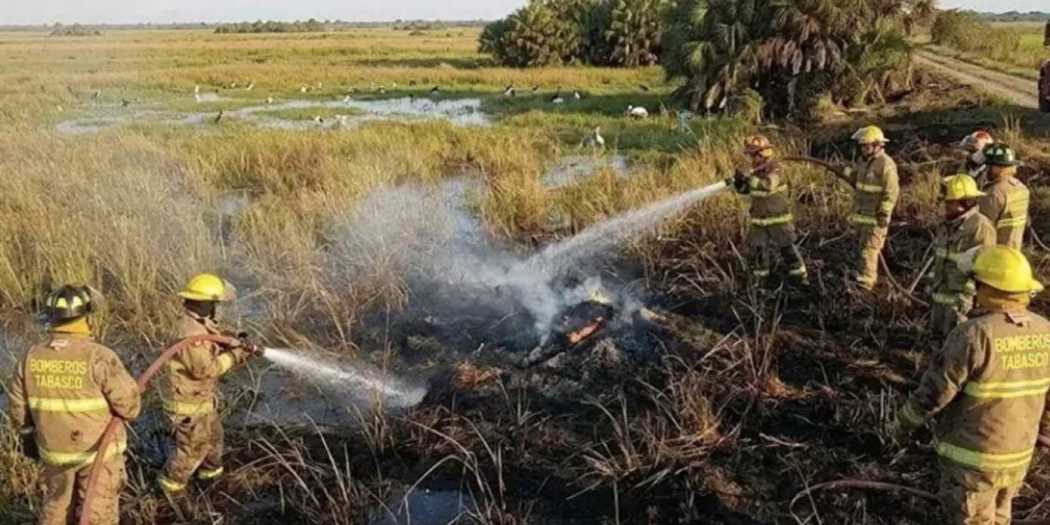 Llaman a prevenir incendios forestales – Novedades de Tabasco