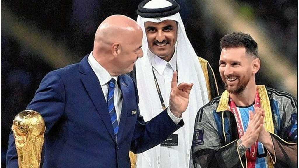 Infantino rinde homenaje a Messi – Novedades de Tabasco